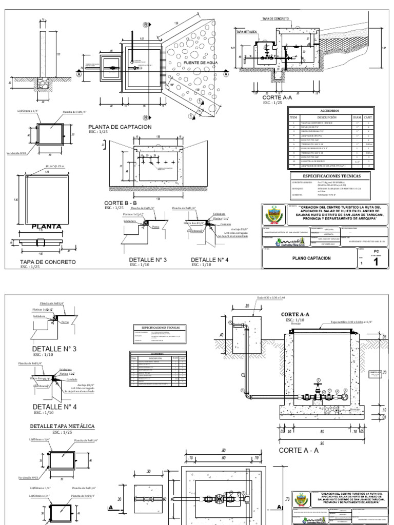 PLANOS | PDF | edificio | Ingeniero civil
