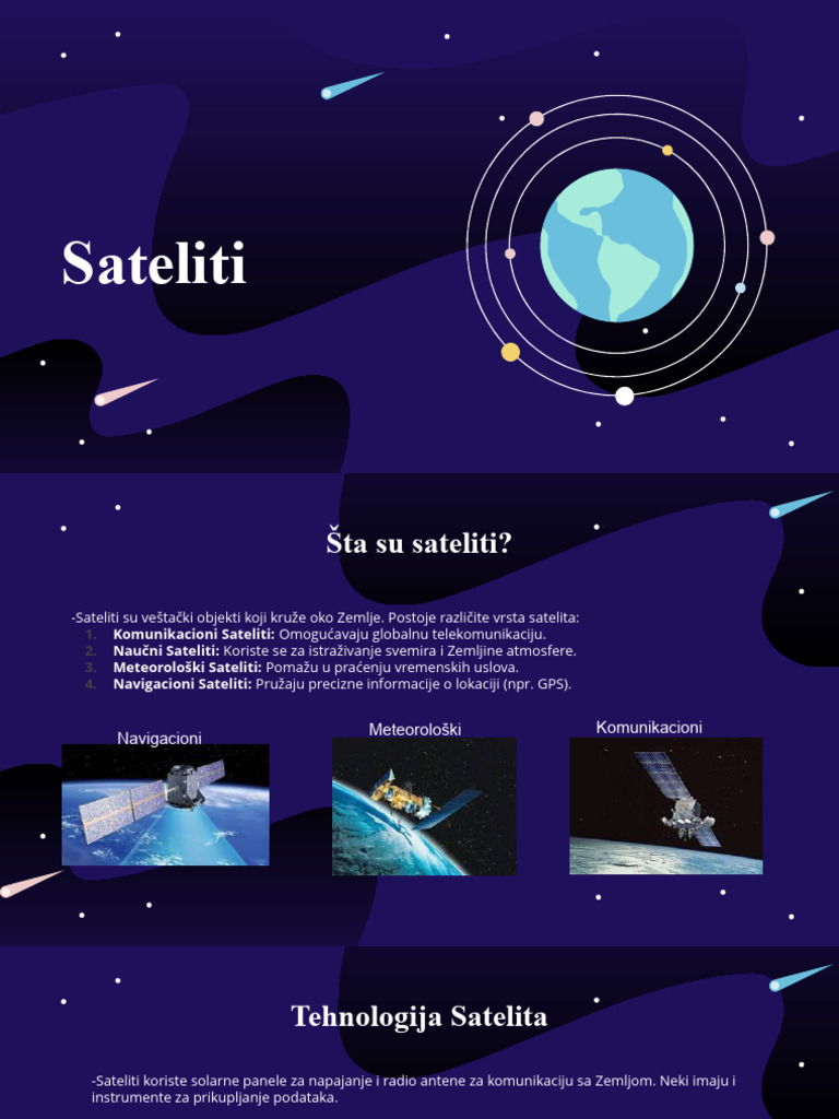 Sateliti | PDF
