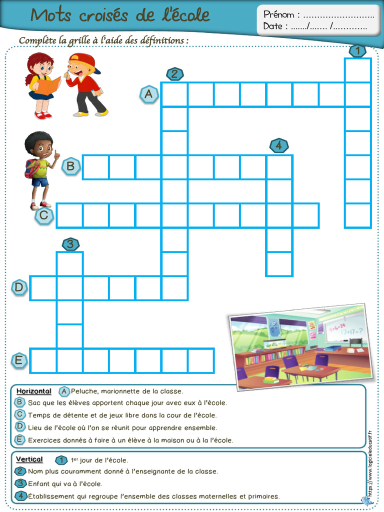 Mots Croises Rentree | PDF