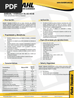 METATRON 57 Spanish | PDF | Lubricante | Rodamiento (Mecánico)