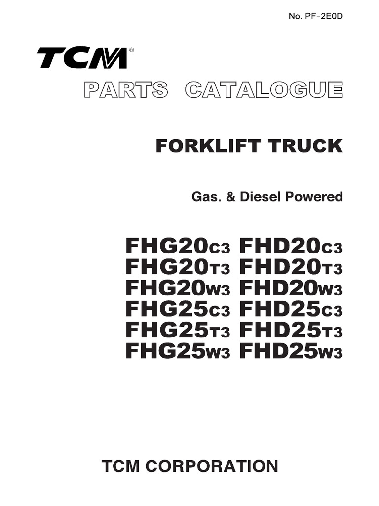 TCM Chassis - Models FHG20C3-FHD25W3 | PDF