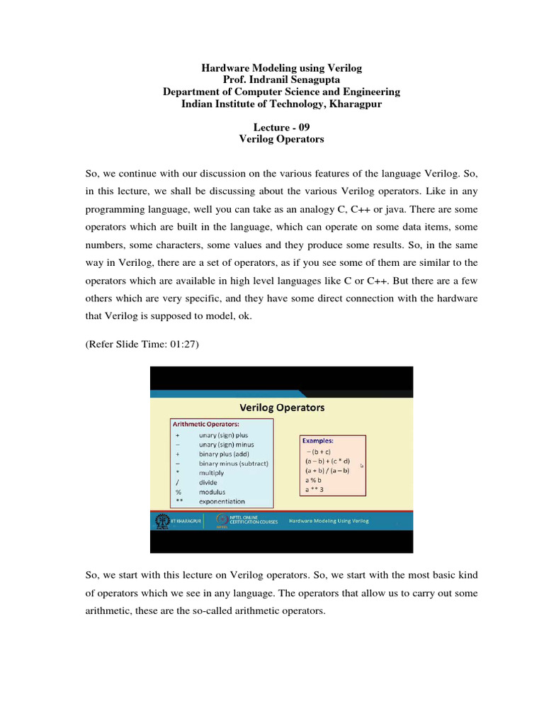 Lec 9 | Download Free PDF | Computer Programming | Mathematics