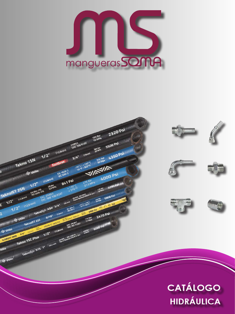 MS Catálogo Hidraulica 2022 | PDF | Química Física | Sustancias químicas