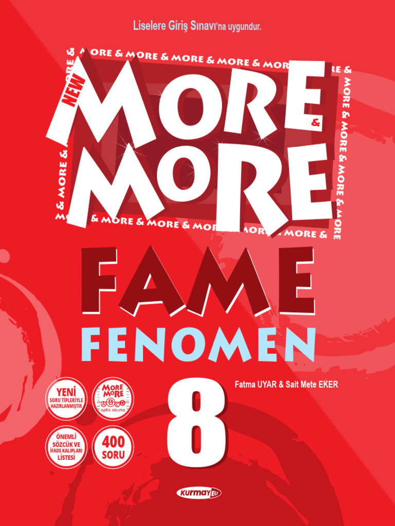 More&More-8 Fame Fenomen | PDF