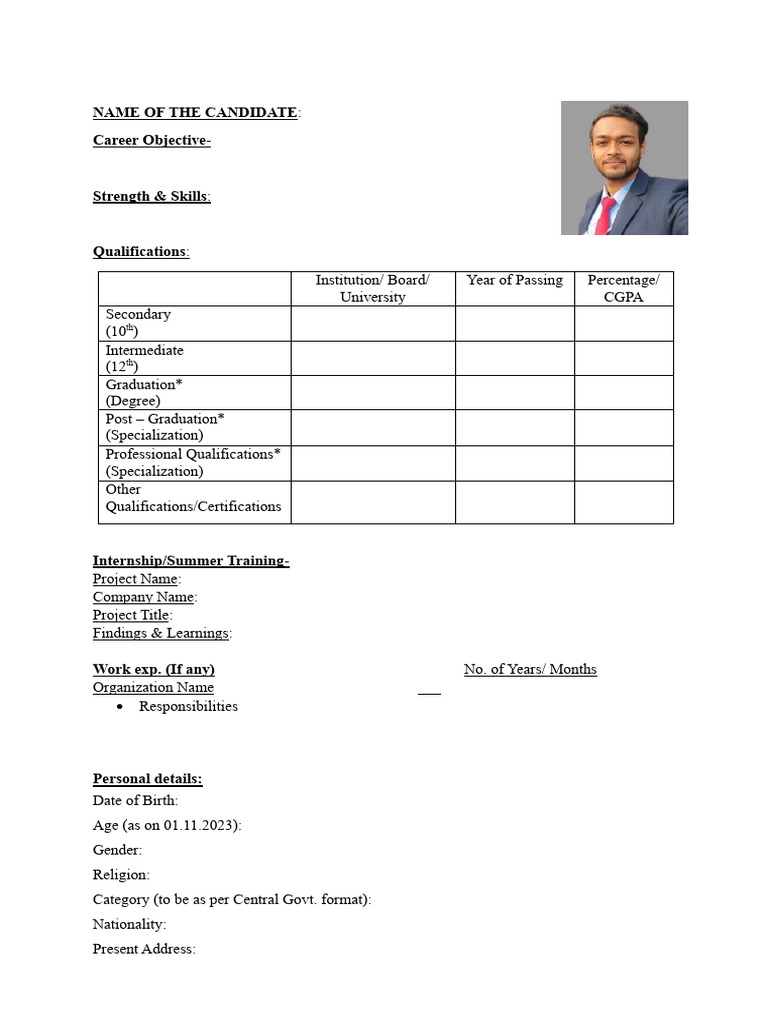 CV JAM Campus | PDF