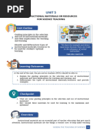 Types of Instructional Materials in Teaching or Resources | PDF ...