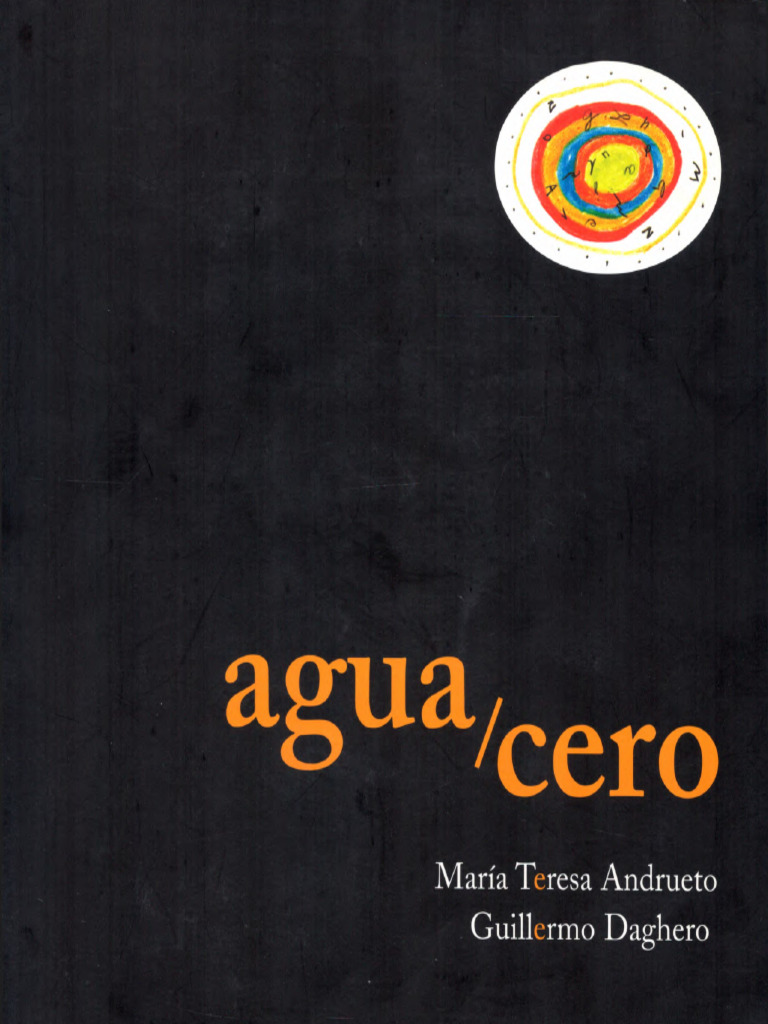 ANDRUETTO Agua Cero | PDF