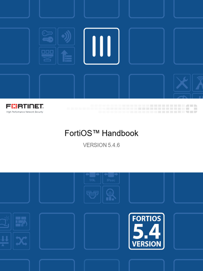 Fortios Handbook 54 | PDF | Wi Fi | Computer Network
