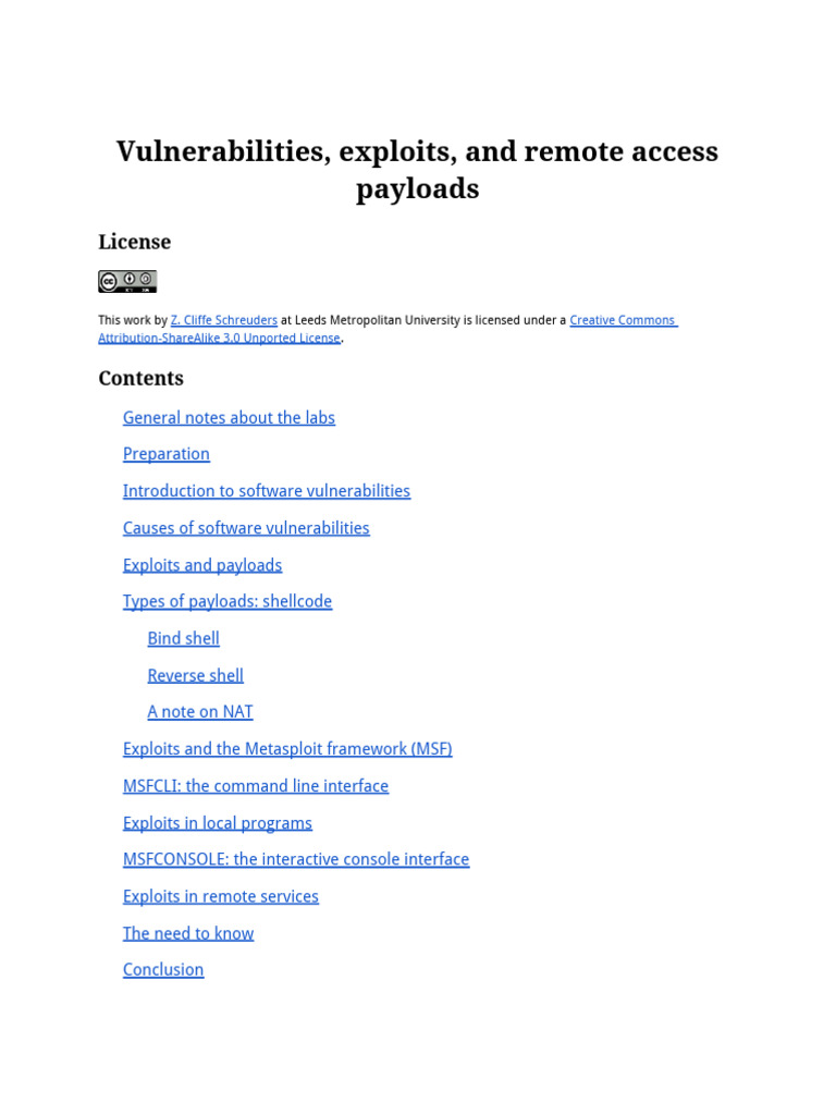 Vulnerabilities | PDF | Exploit (Computer Security) | Superuser