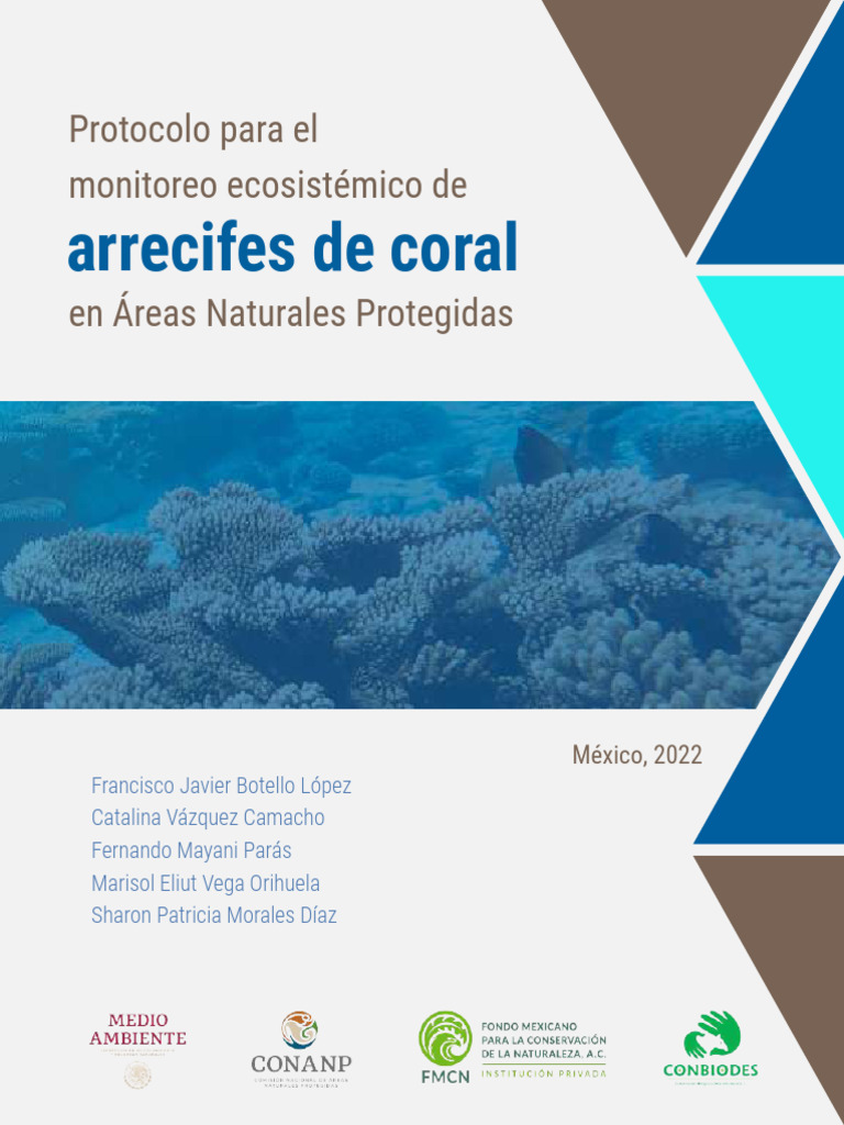 Protocolo - Arrecifes de Coral | PDF | Ecosistema | Arrecife de coral
