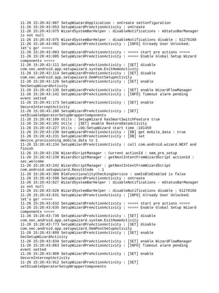 Setup Wizard Pdf Information Appliances Software Engineering