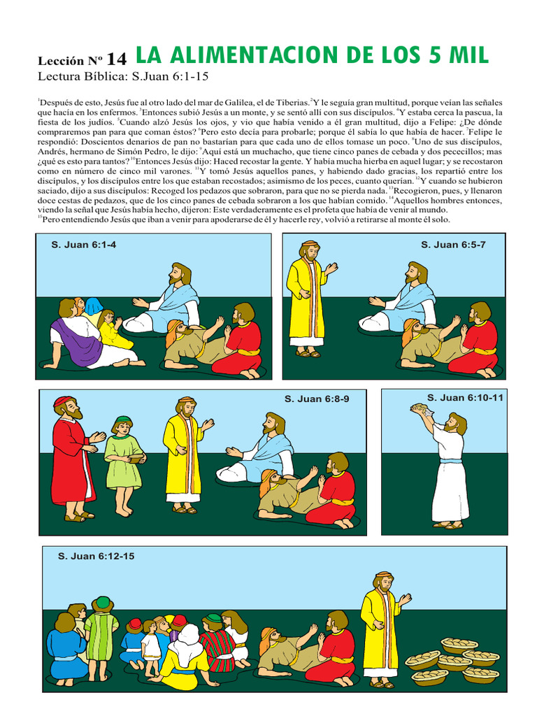 14 Los 5 Panes y 2 Peces | PDF