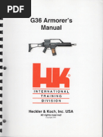 m4 Exploded View | PDF | Trigger (Firearms) | Screw