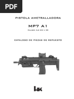 Partes Del Fusil | PDF