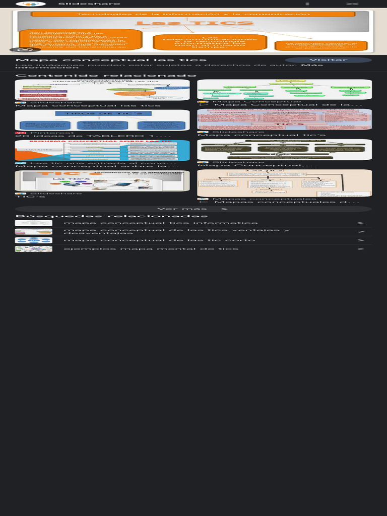 Mapa Conceptual De Las Tics Ppt Buscar Con Google Pdf Tecnología