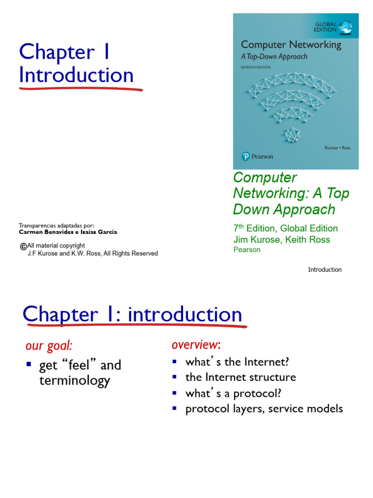 Transparencias Introducción - Aplicación - Transporte - v1 | PDF | Port (Computer Networking ...