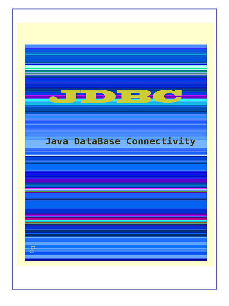 Almacenamiento de Datos en Java | Descargar gratis PDF | Bases de datos | SQL