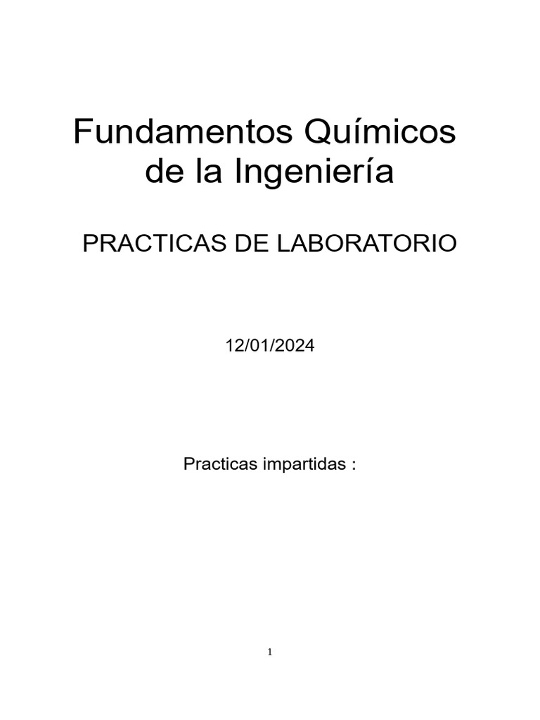 Practicas De Laboratorio Pdf Cristalización Solubilidad