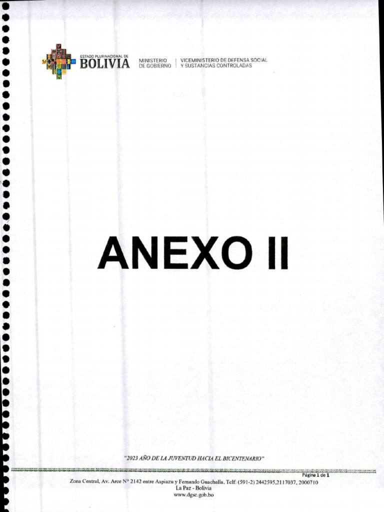 Anexo Ii Guia Tramites | PDF