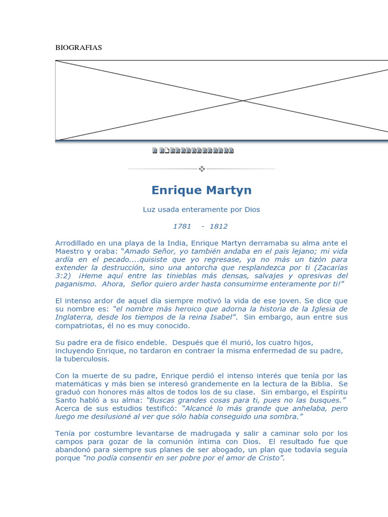 BIOGRAFIAS | PDF | Oración | Cristo (título)