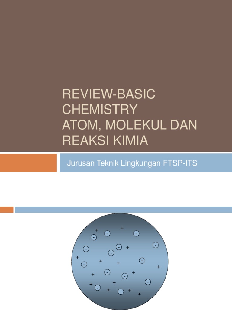 Review Basic Chemistry | PDF | Chemical Bond | Solution