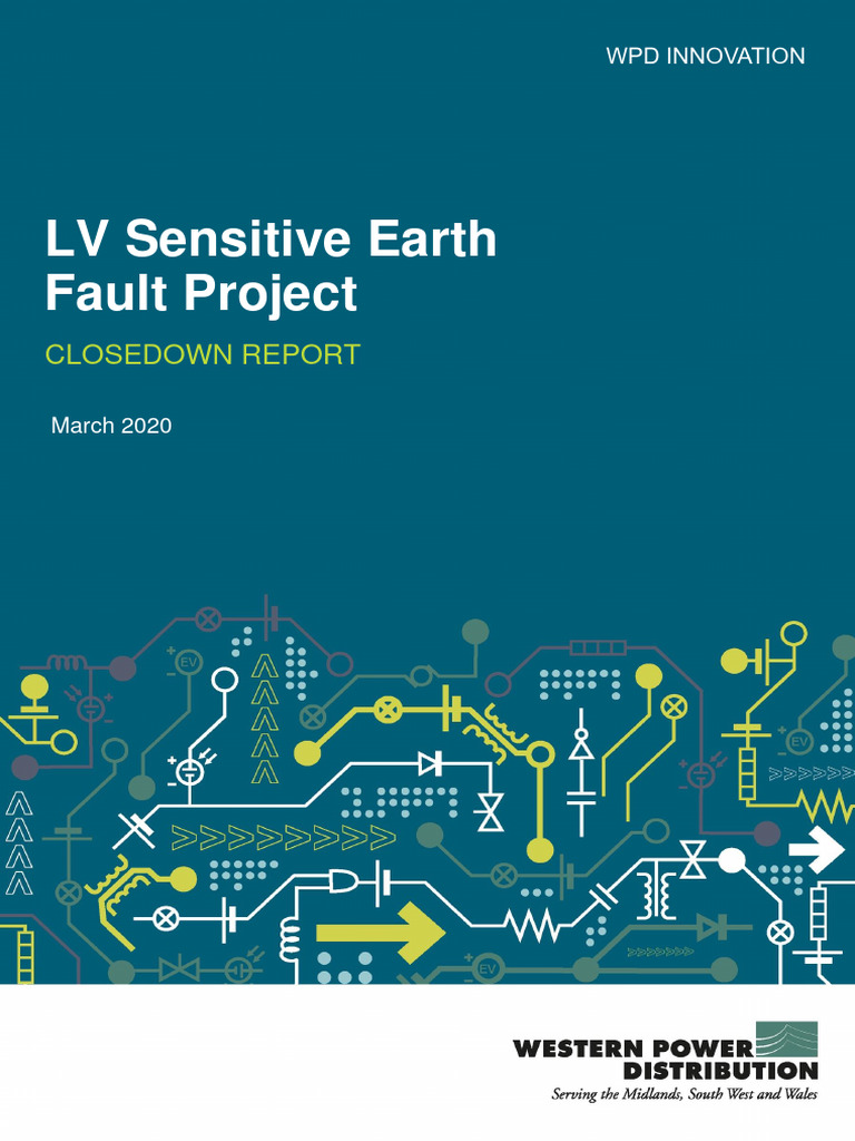LV SEF Closedown Report - FINAL | Download Free PDF | Electrical Substation | Electromagnetism