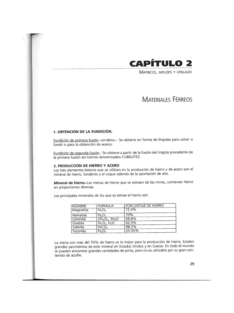 C2 P1 Matrices Moldes y Utillajes | PDF