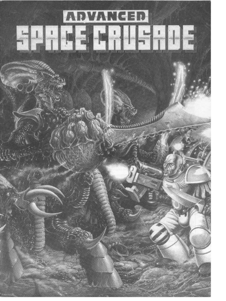Advanced Space Crusade Rules PDF Free | PDF