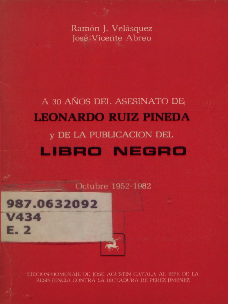 30 Años del Asesinato de Leonardo Ruiz Pineda | PDF | Venezuela