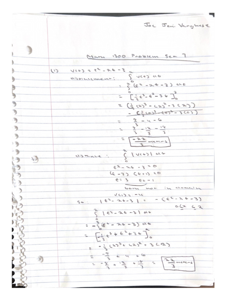 Math 1300 Problem Set 7 Pdf