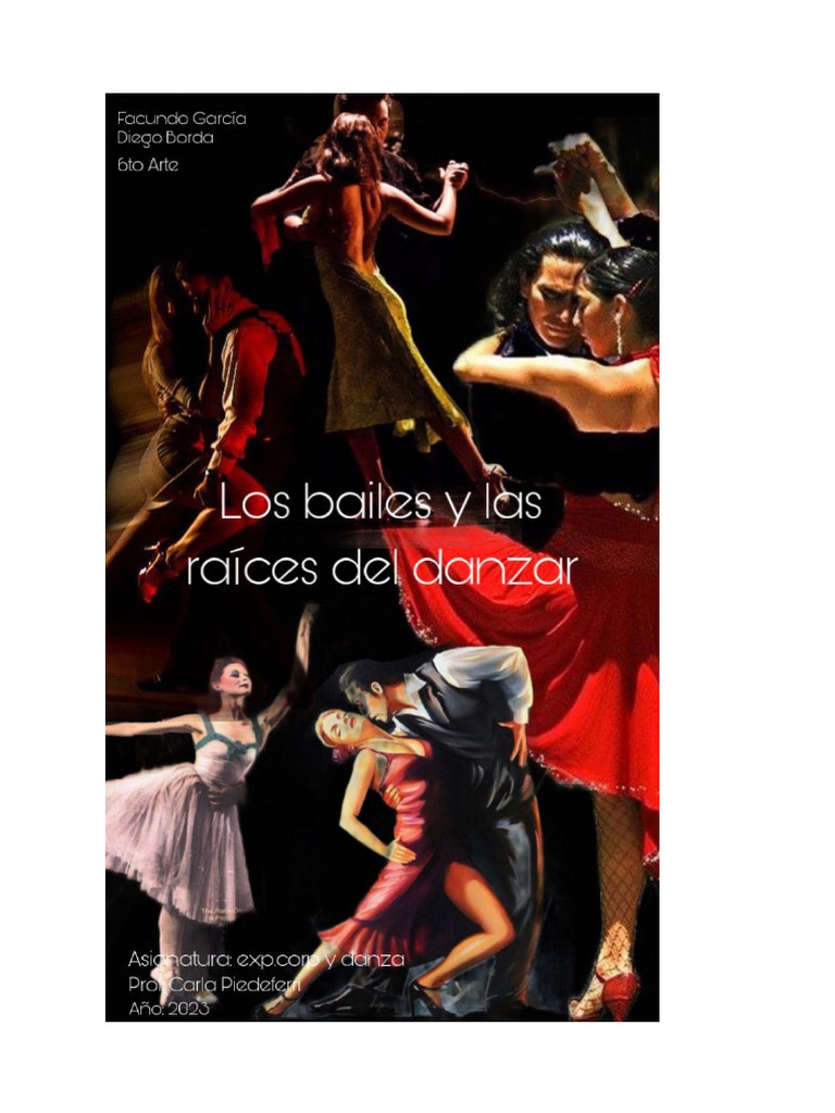 Los Bailes y Las Raíces Del Danzar | PDF | Bailes | Ballet