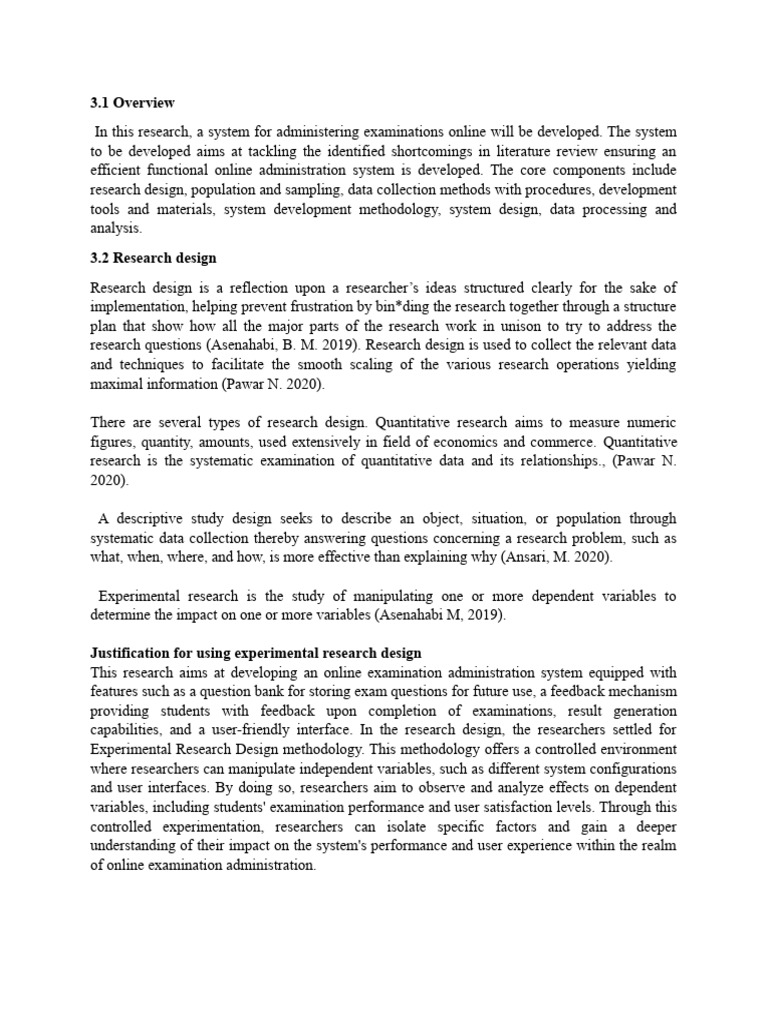 Chapter Three | PDF | Data Analysis | Software Development Process