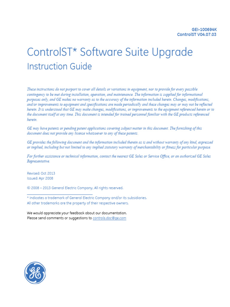 Gei 100694 | PDF | Installation (Computer Programs) | Software