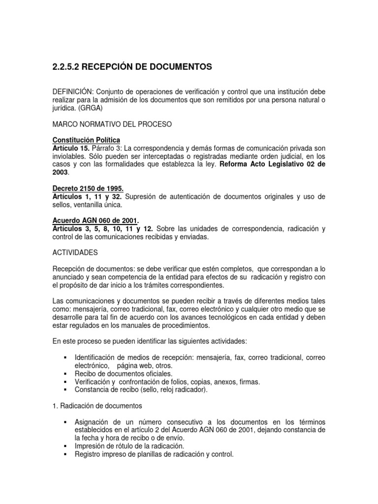 Taller de Recepción de Documentos | PDF | Correo | Fax