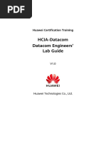 Huawei Switch Configuration Command | PDF | Internet Protocols | Internet