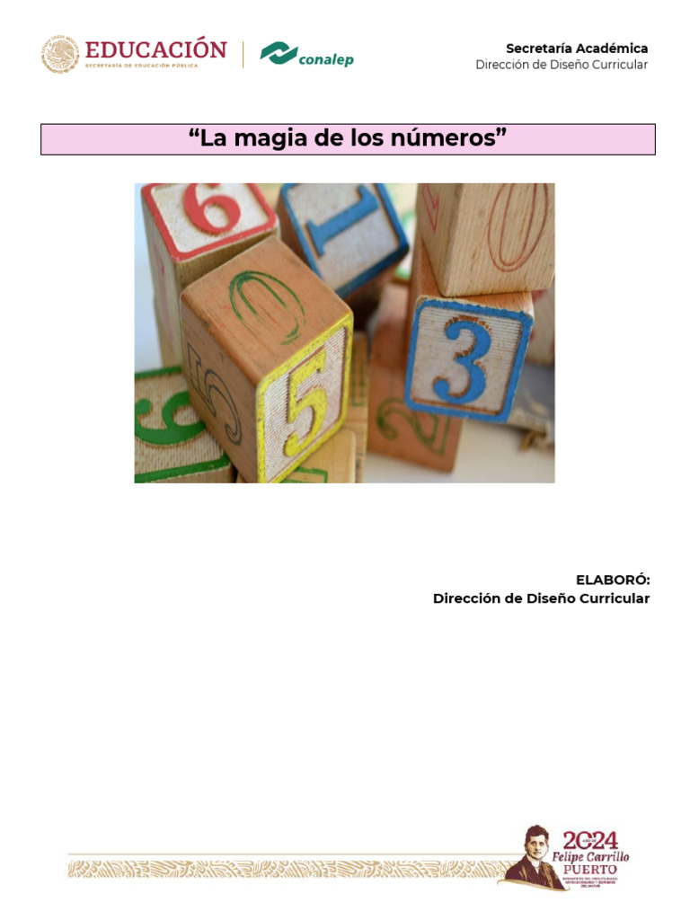 06 Actividad - La Magia de Los Números | PDF