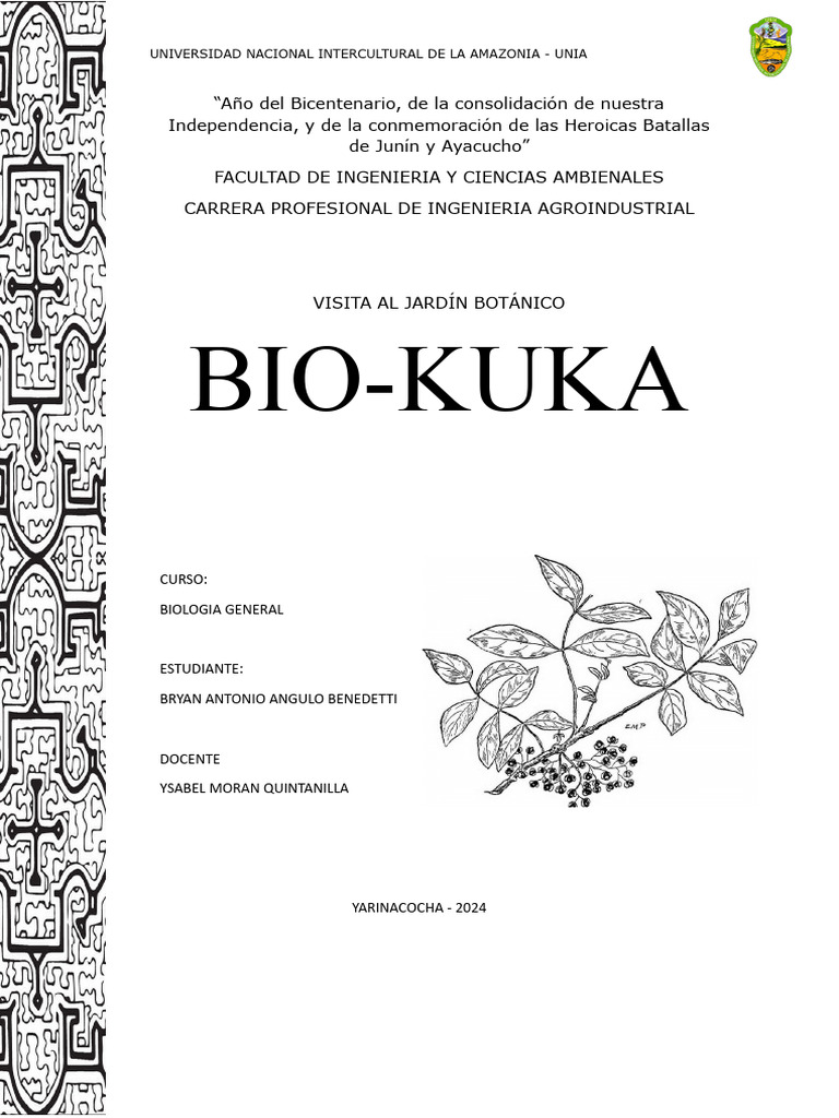 Biokuka | PDF | Plantas | Botánica