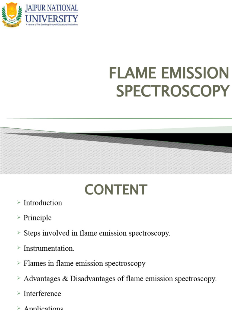 Flame Photometry | PDF | Emission Spectrum | Sodium