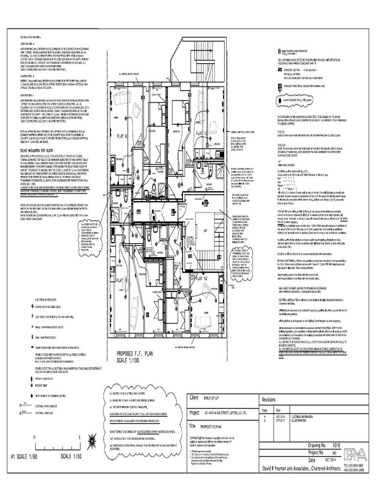 Alma ST - 101b Building Control | PDF