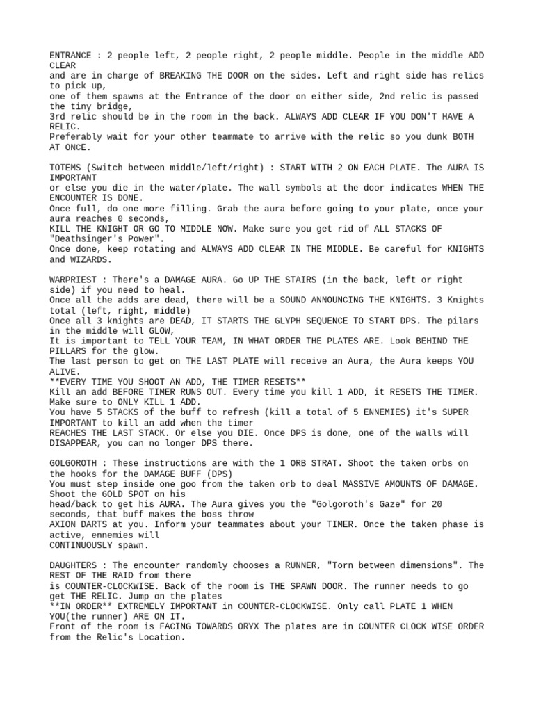 Kings Fall CHEATSHEET | PDF