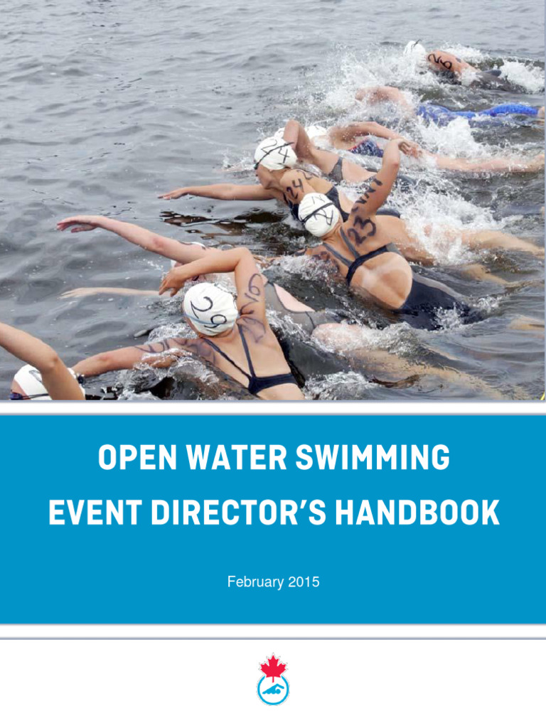 Open Water Event Director's Guide | PDF | Swimming | Swimming (Sport)
