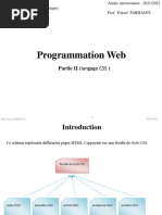 Cours Css Complet | PDF | Html | Langage de balisage