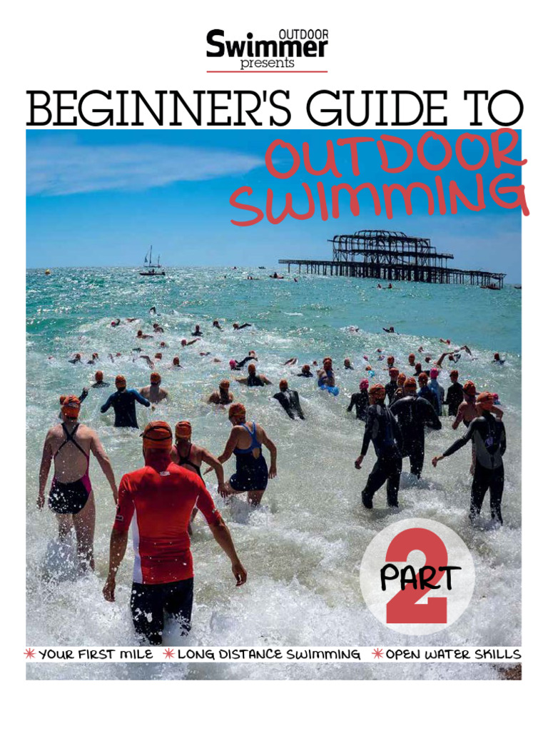 Beginner's Guide To Outdoor Swimming Author Simon Griffiths, Jonathan ...