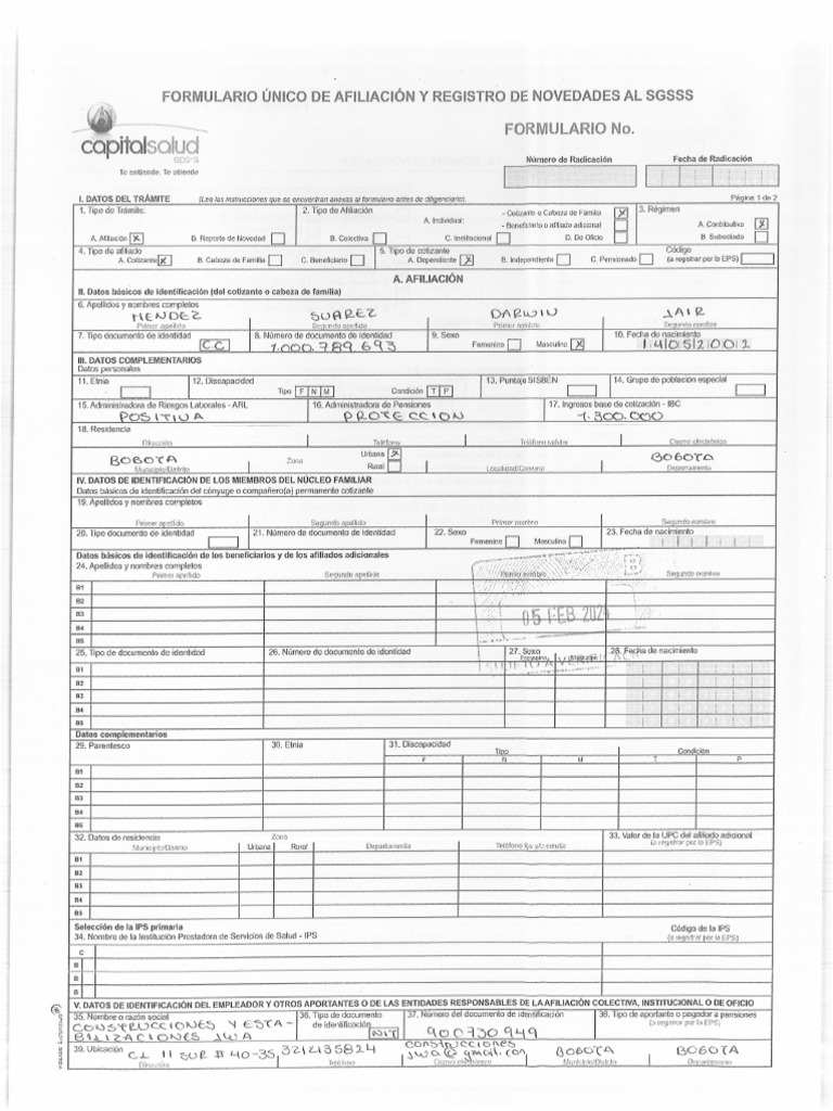 Eps - Darwin Mendez | PDF