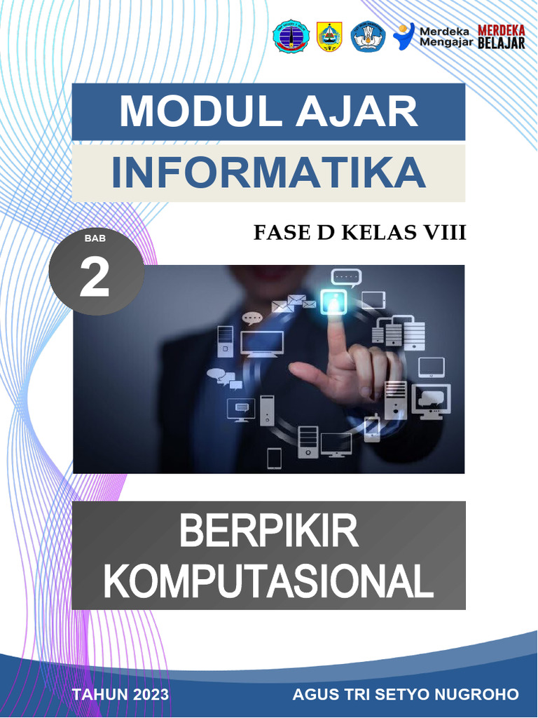 Ma Bab 2-Bk Informatika Kelas 8 | PDF | Seni | Teknologi & Rekayasa
