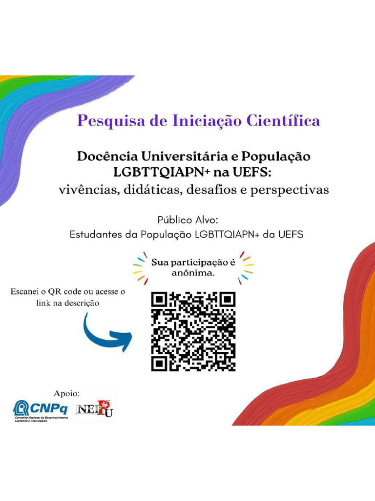 Docência Universitária e População Lgbtqiapn+ Na Uefs | PDF