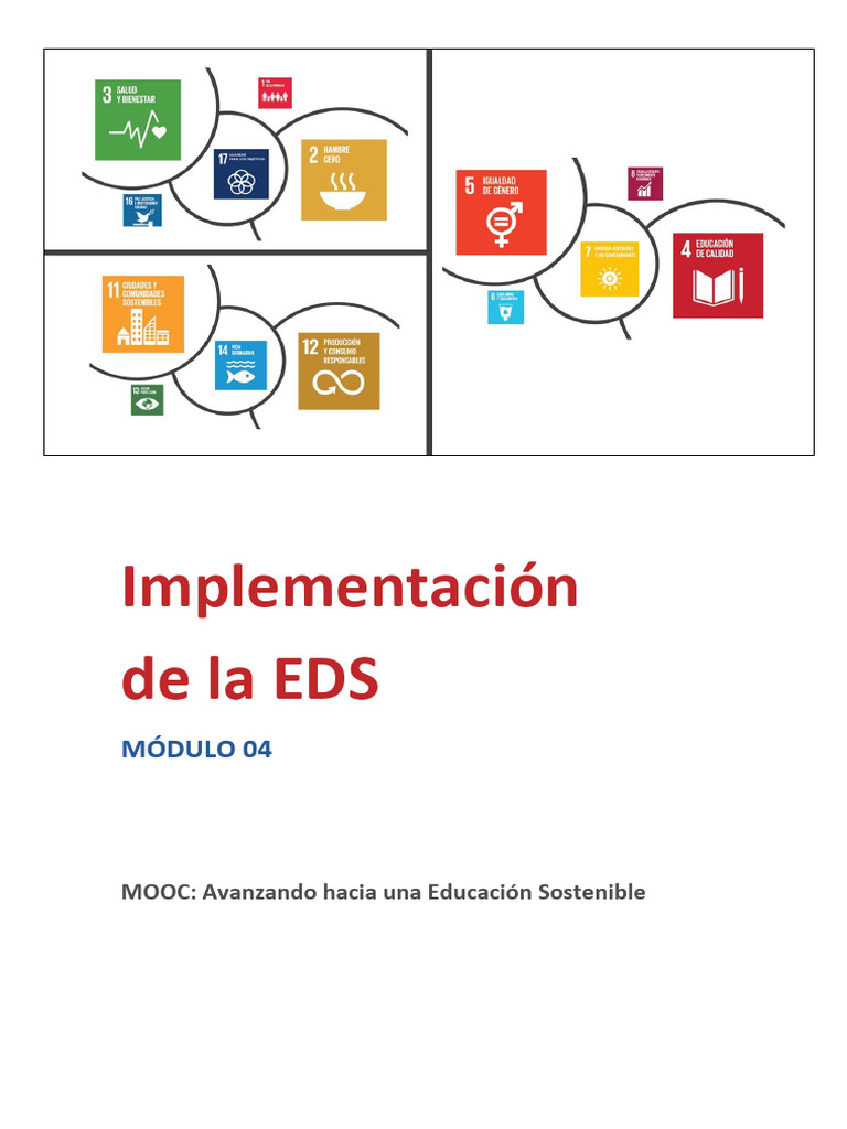 Modulo 4-ODS - 1 | PDF | Sustentabilidad | Desarrollo sostenible