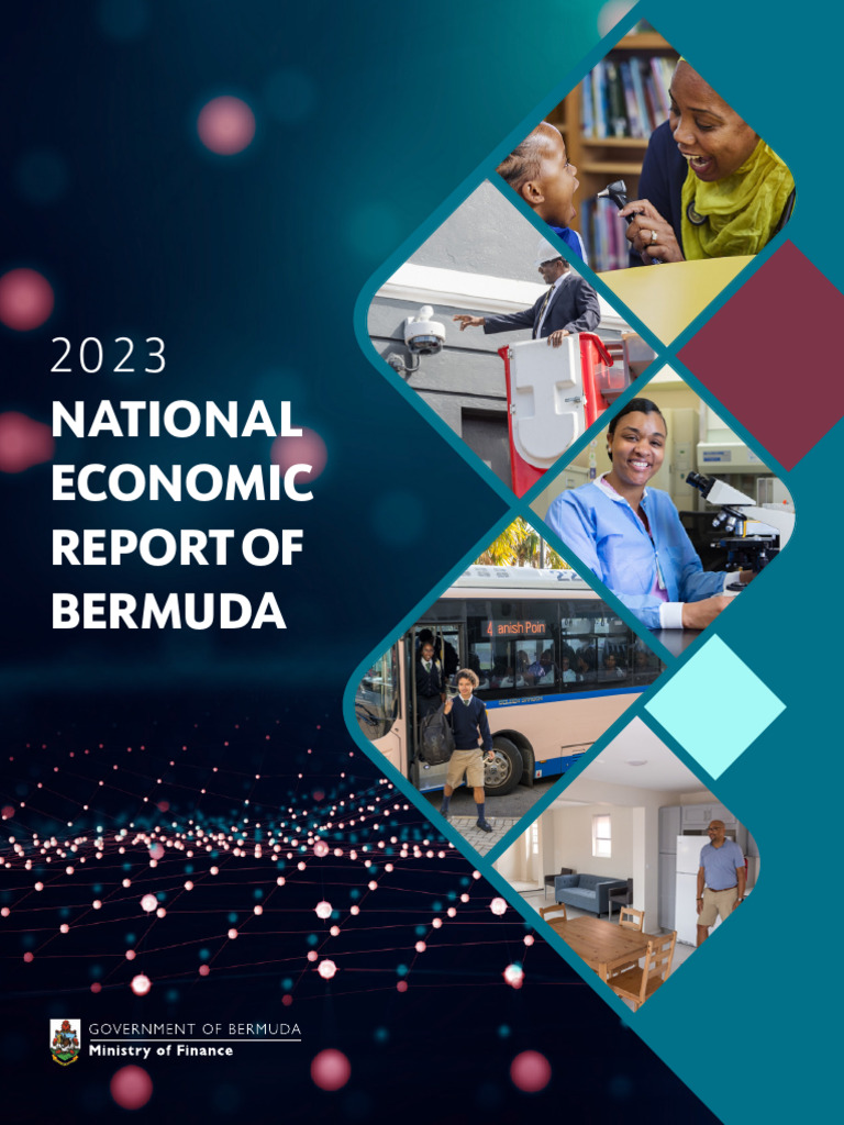 2023 National Economic Report | PDF | Gross Domestic Product | Inflation