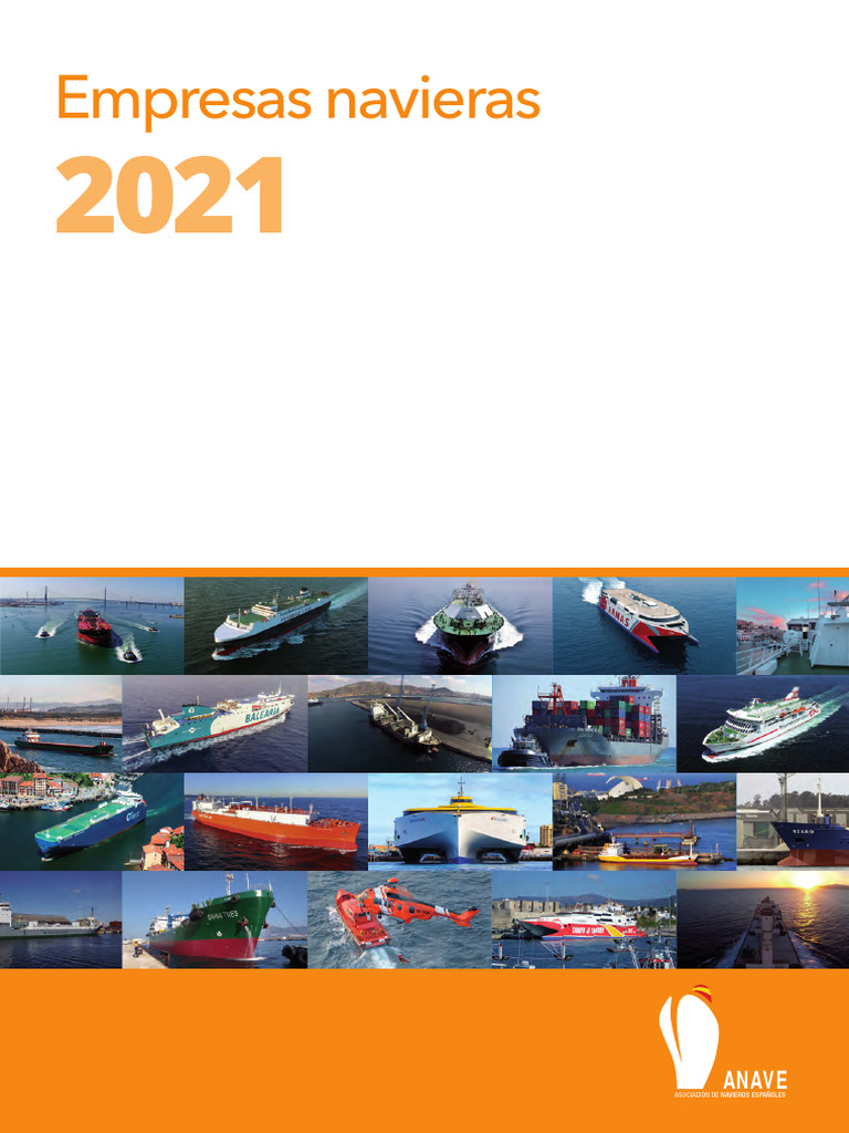 Empresas Navieras España | PDF | Buques | Transporte de agua