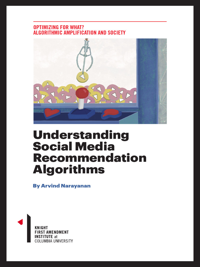 Understanding Social Media Algorithms | PDF | Social Media | Popular ...